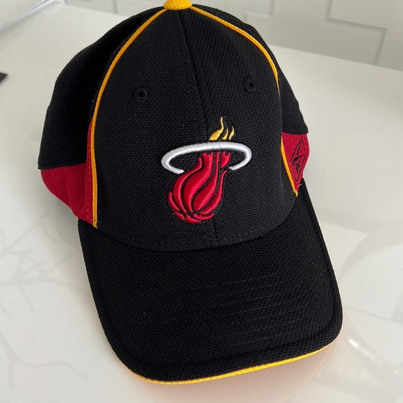 Reebok | Accessories | Miami Heat Baseball Cap | Poshmark